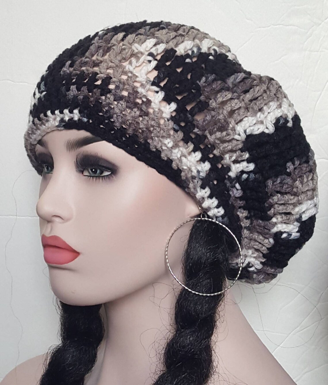 Pdf CROCHET PATTERN ONLY Digital Download Crochet Beret Tam | Etsy