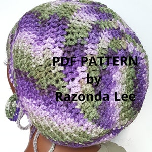 Easy Pdf CROCHET PATTERN ONLY, Digital Download, Crochet Large ...