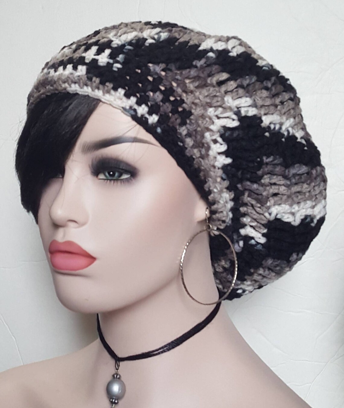 Pdf CROCHET PATTERN ONLY Digital Download Crochet Beret Tam | Etsy