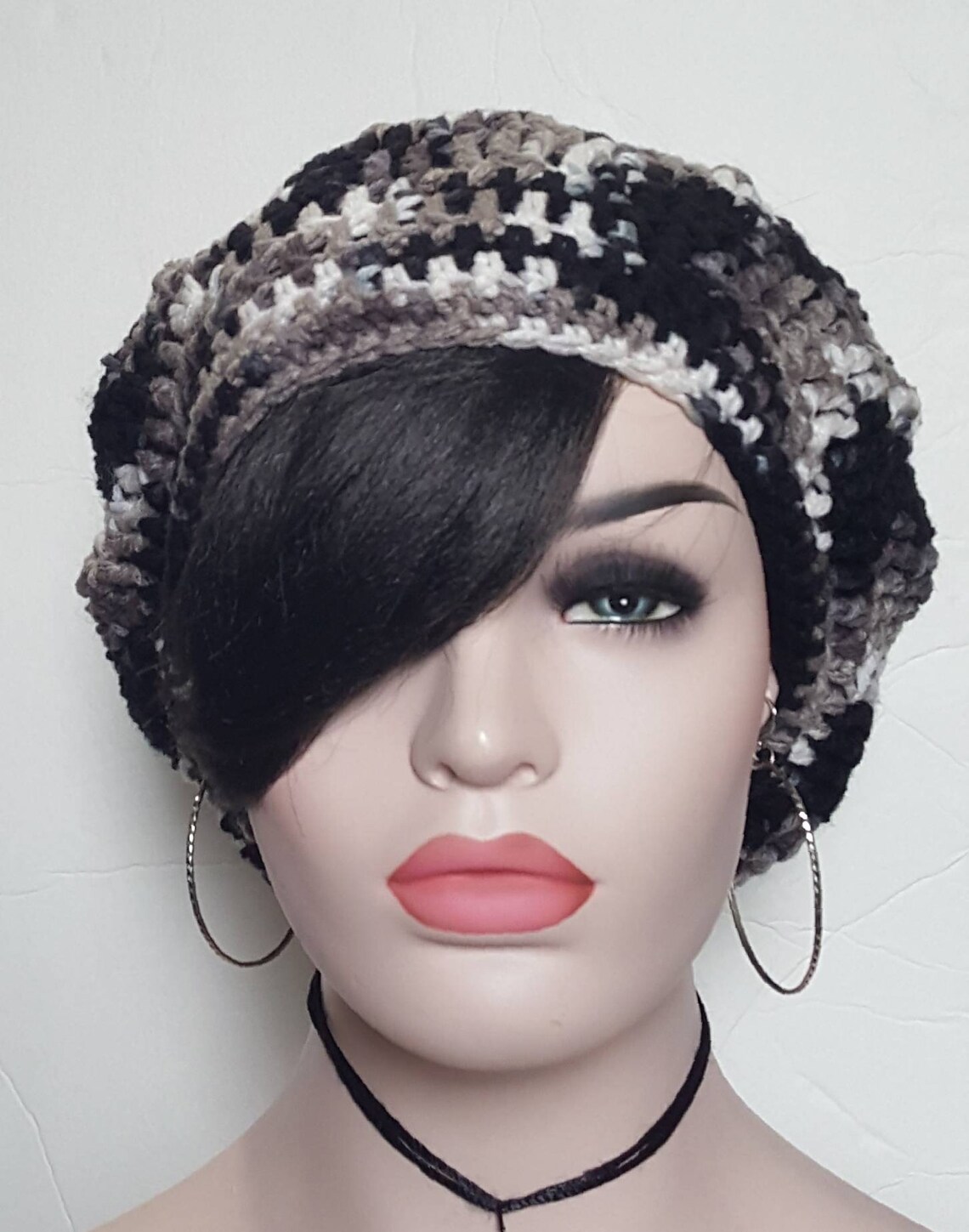 Pdf CROCHET PATTERN ONLY Digital Download Crochet Beret Tam | Etsy