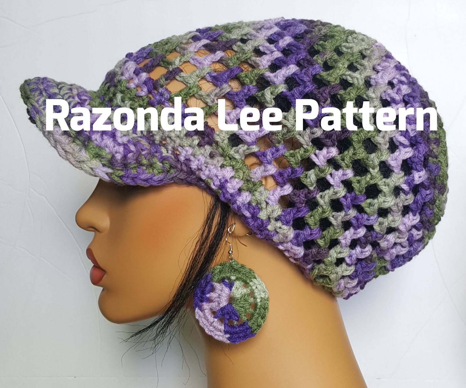 Pdf CROCHET PATTERN ONLY Digital Download Baseball Style Cap | Etsy