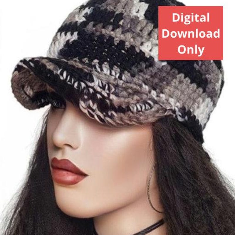 Crochet Cap Pattern - Etsy