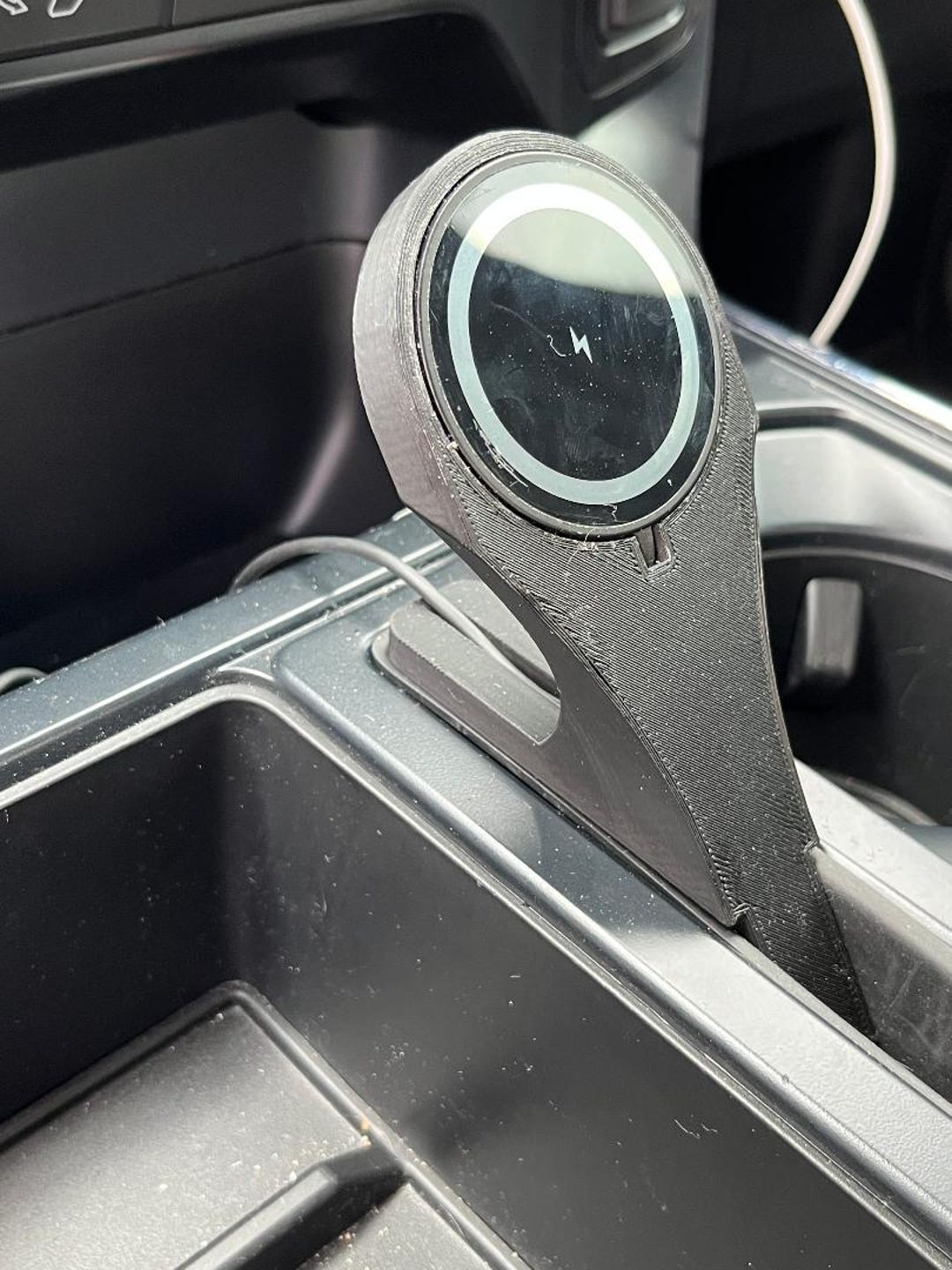 2021-2025 F150 Swivel Magsafe Charger Mount. - Etsy