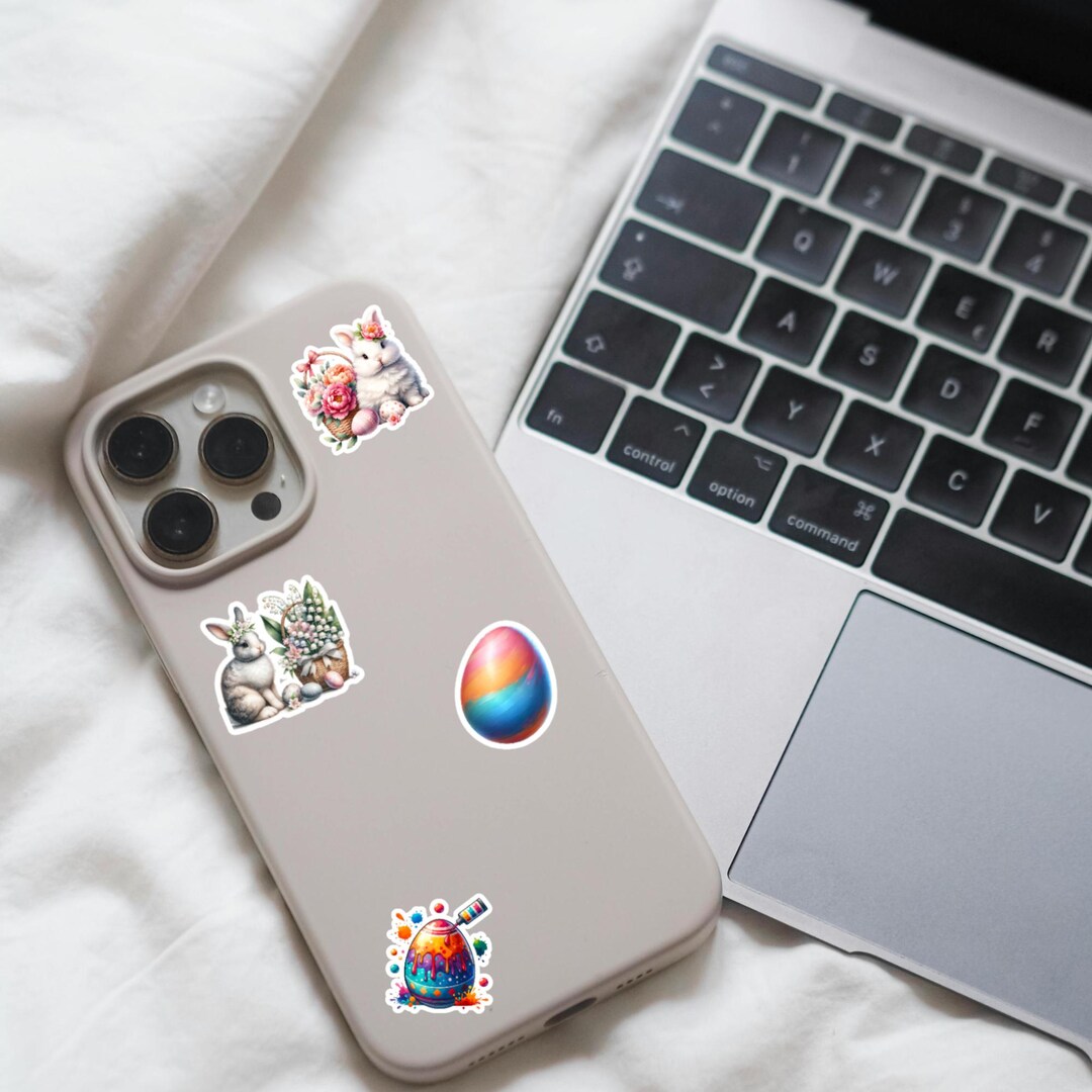 Easter Stickers Pack | Digital Easter Stickers, Fun Stickers for Kids ...