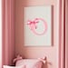 Pink Bow Monogram Letter “O” – Instant Digital Download (PNG + JPEG) - Etsy