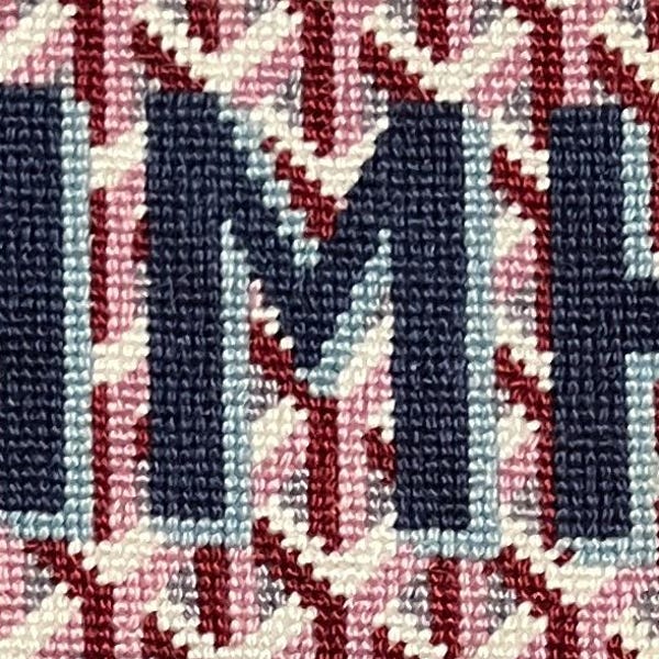 Charted Alphabet for Needlepoint - Etsy