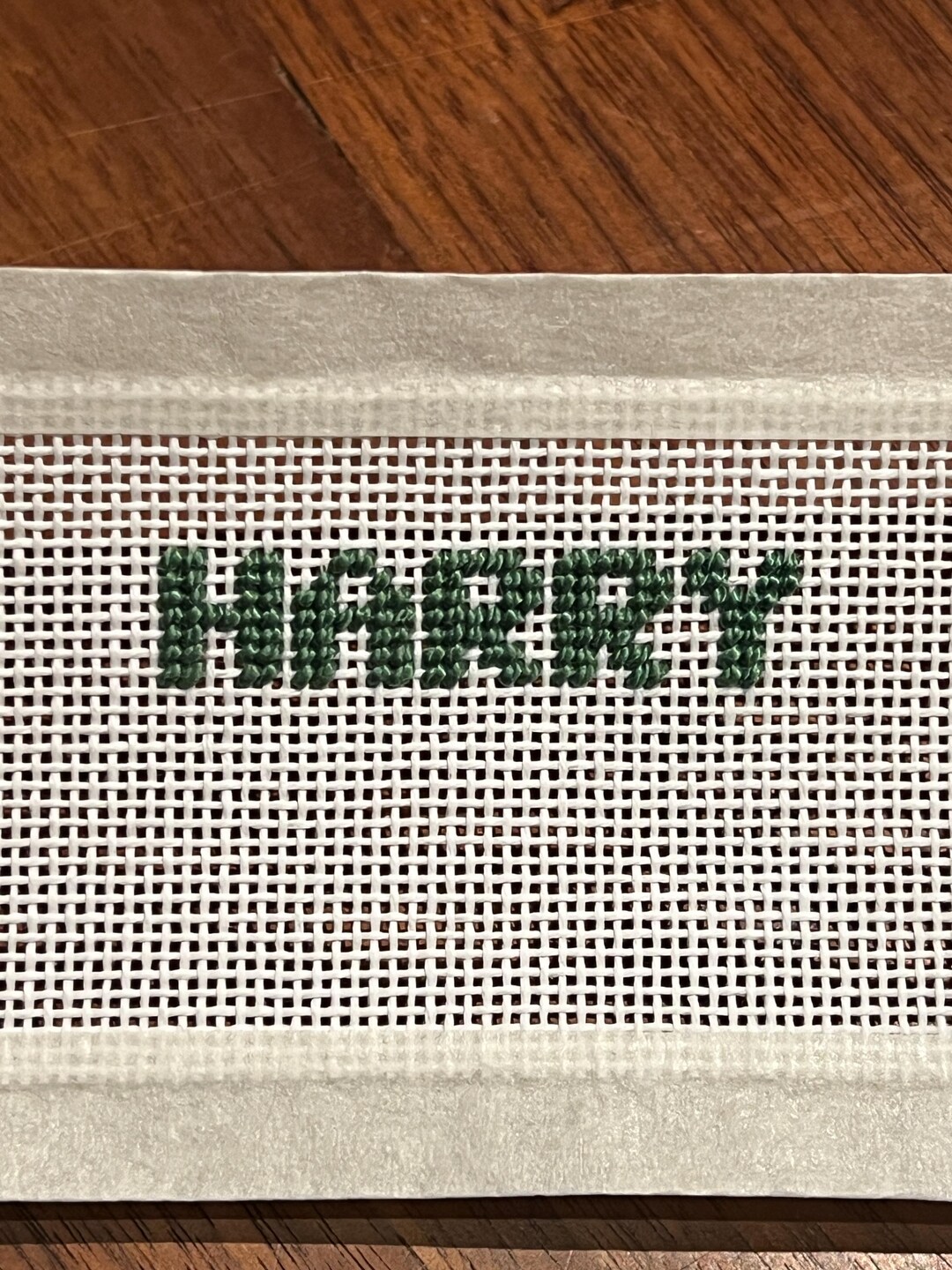 HARRY FONT - 7 Stitches High - Block Letter Alphabet Pattern for ...