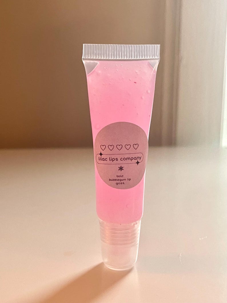 Lilac Lip Gloss - Debut Collection - Etsy