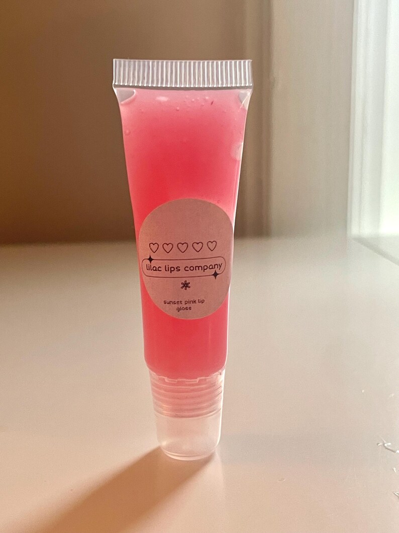 Lilac Lip Gloss - Debut Collection - Etsy