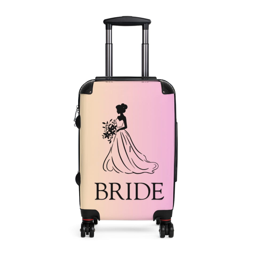 Bride Suitcase - Stylish Luggage for Bridal Parties, Wedding Travel ...
