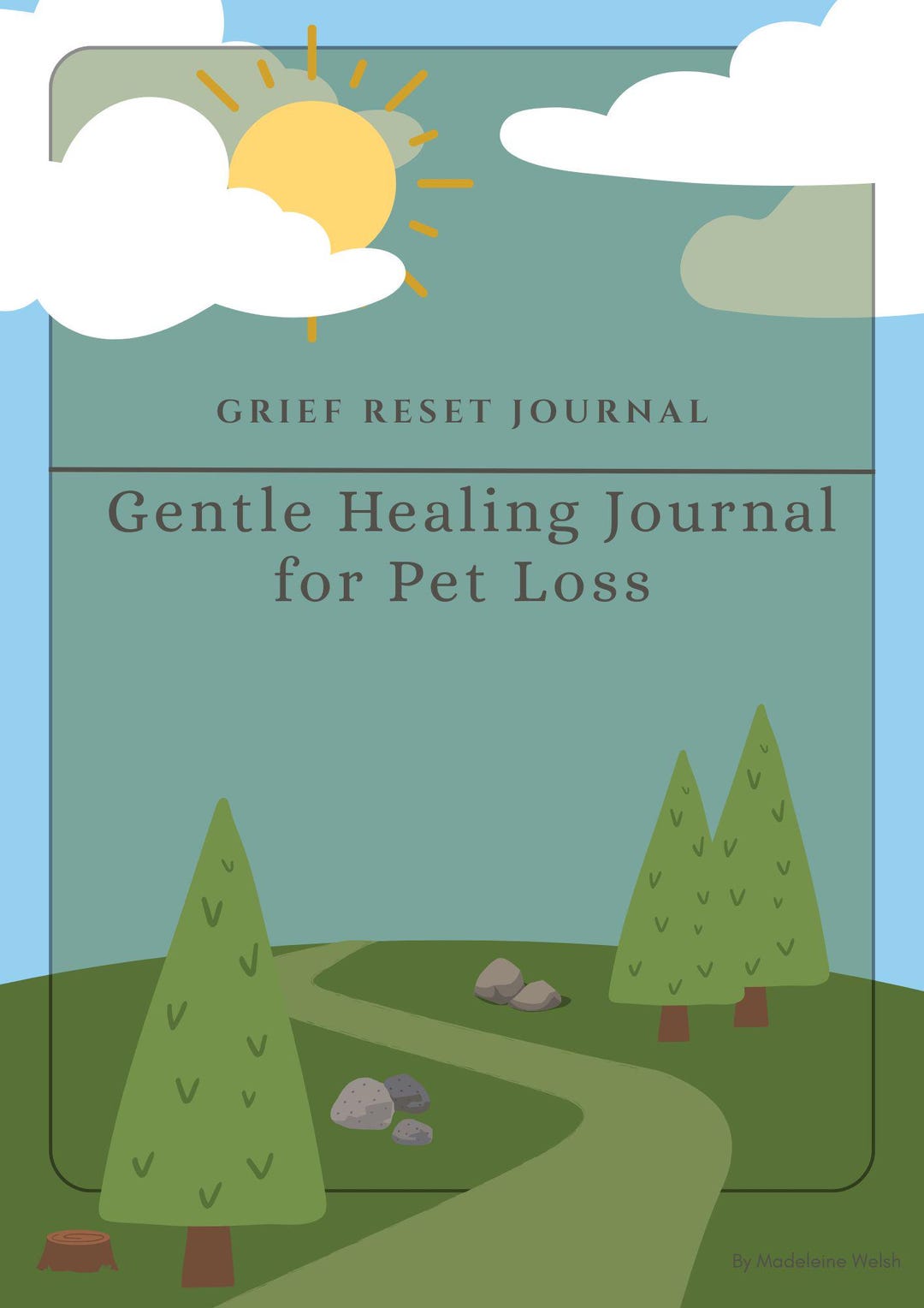 Printable Pet Loss Grief Journal – Self-reflection & Healing Pages - Etsy