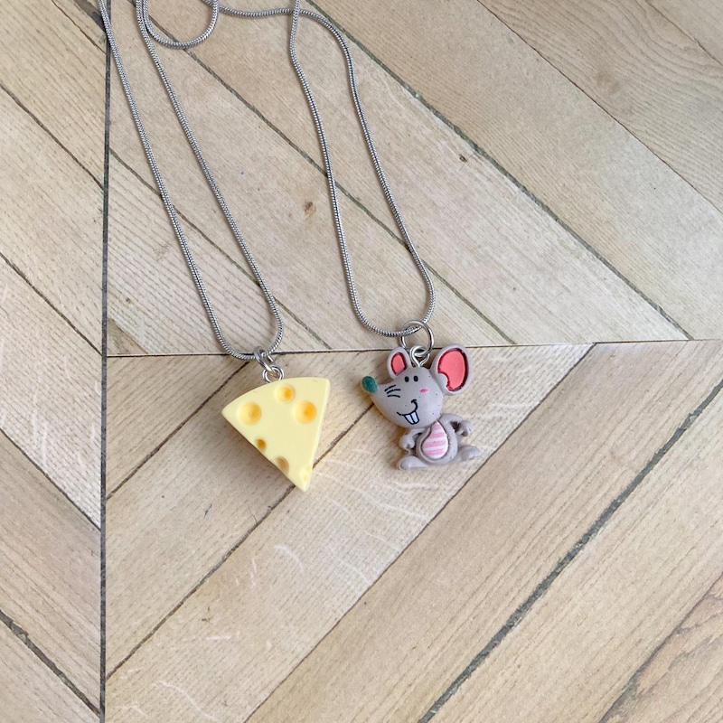 Cheese Necklace - Etsy