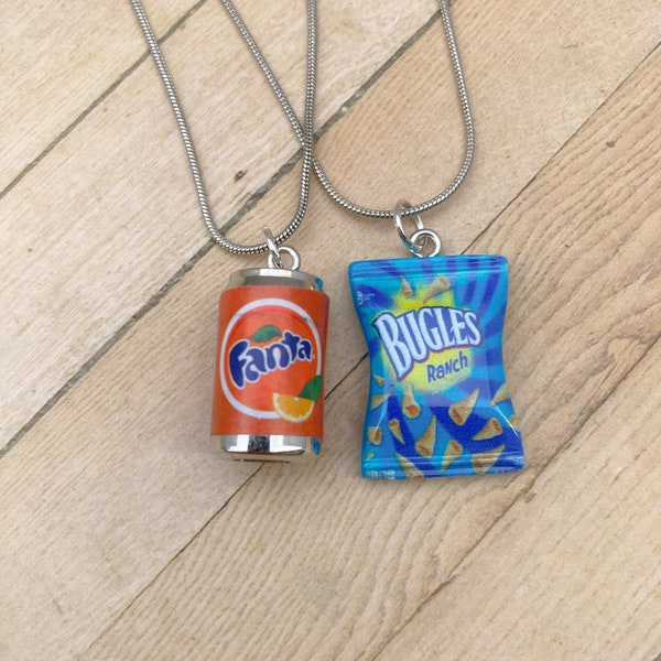 Snack Necklace - Etsy