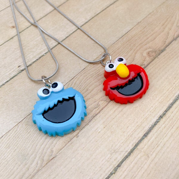 Monster Necklace - Etsy