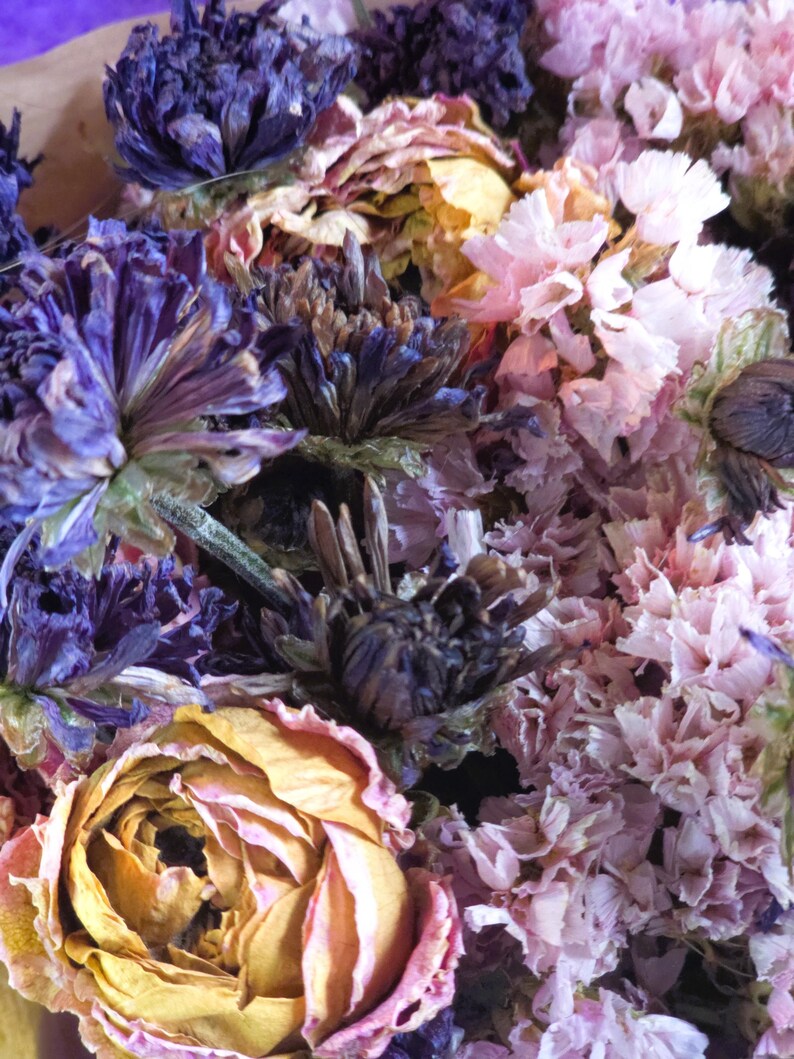 Sophie's - Astro Themed Dried Flower Bouquet - Etsy