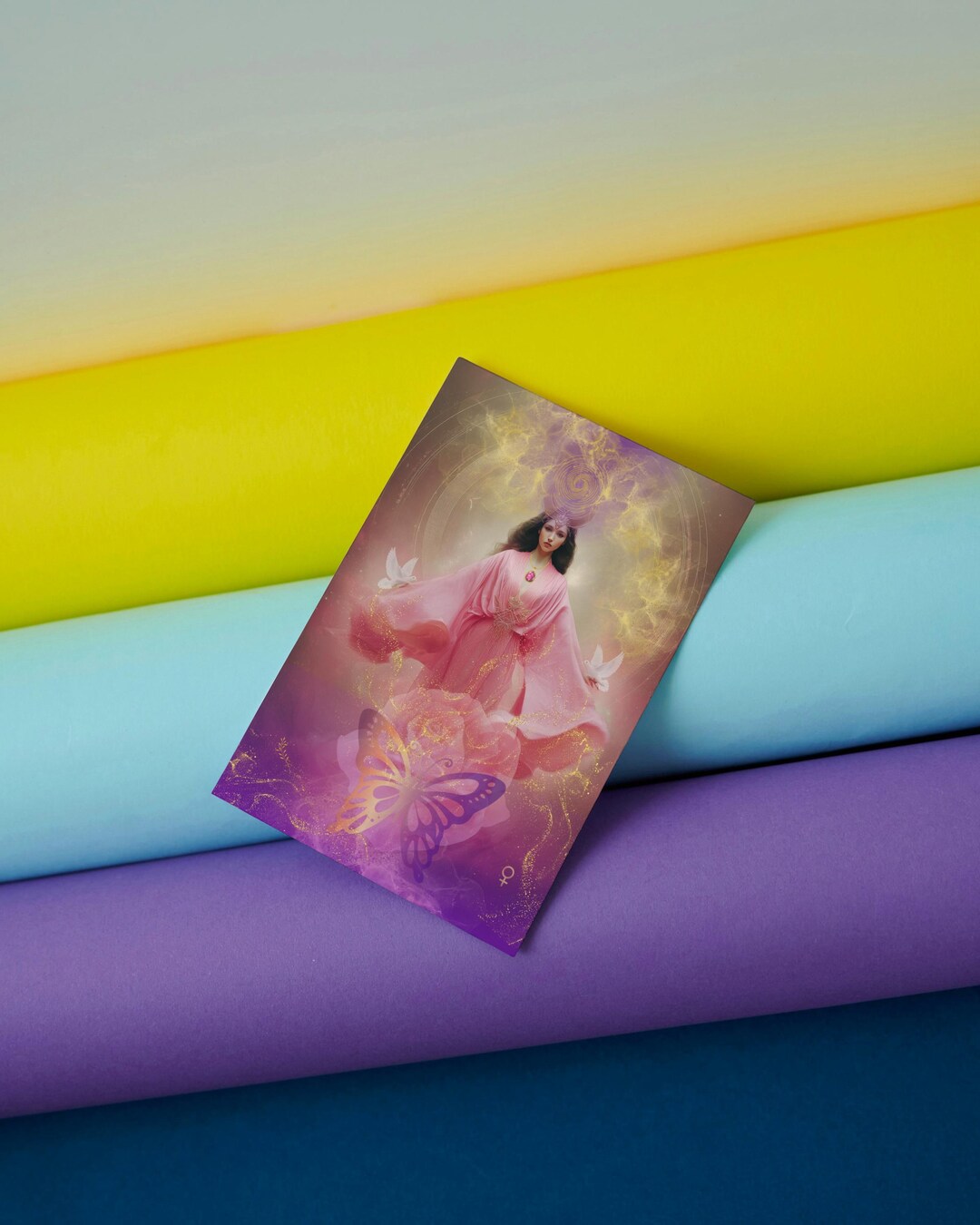 Ishtar Altar Card: Goddess of Power, Fertility & Wealth (digital ...