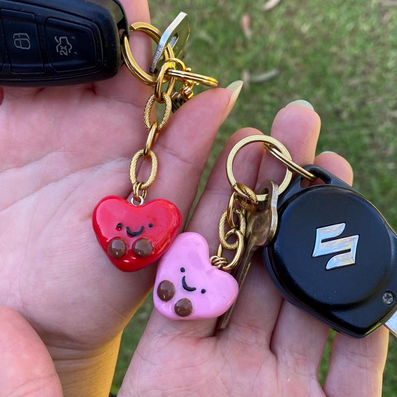 Jellycat Keychain - Etsy Australia
