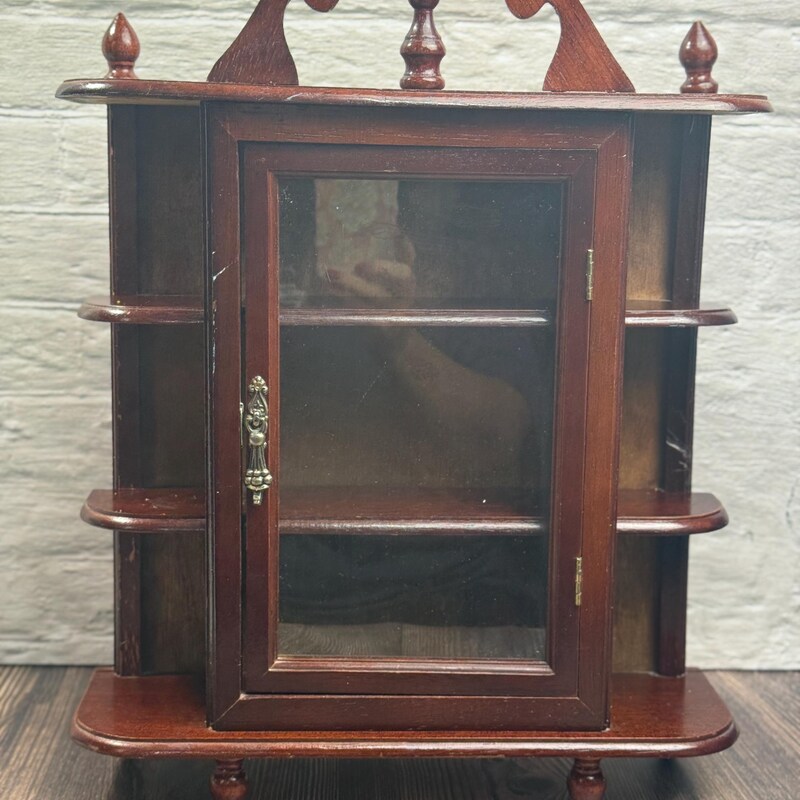 Small Curio Cabinet - Etsy
