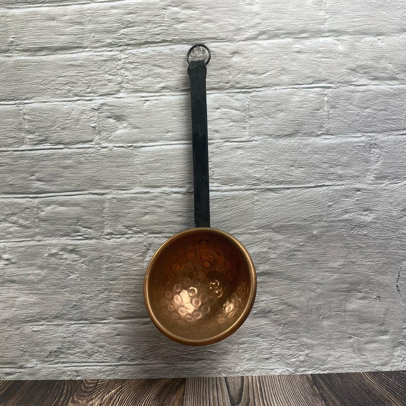 Copper Ladle - Etsy