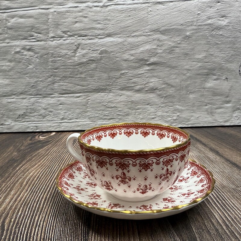 Red Tea Cups - Etsy