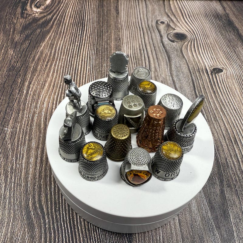 Collectible Thimbles - Etsy