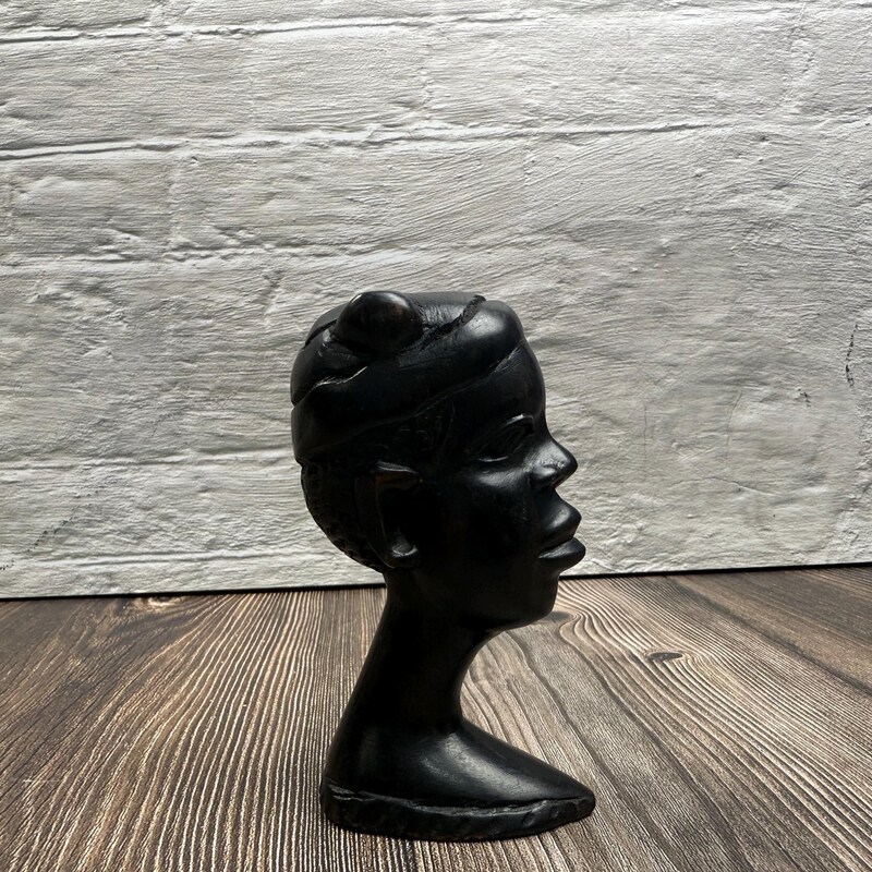 Ebony Head - Etsy