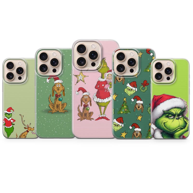 Grinch S25 Phone Case - Etsy Canada