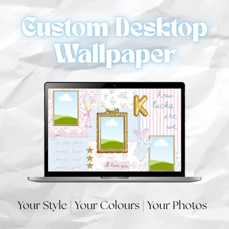Custom Wallpaper - Etsy