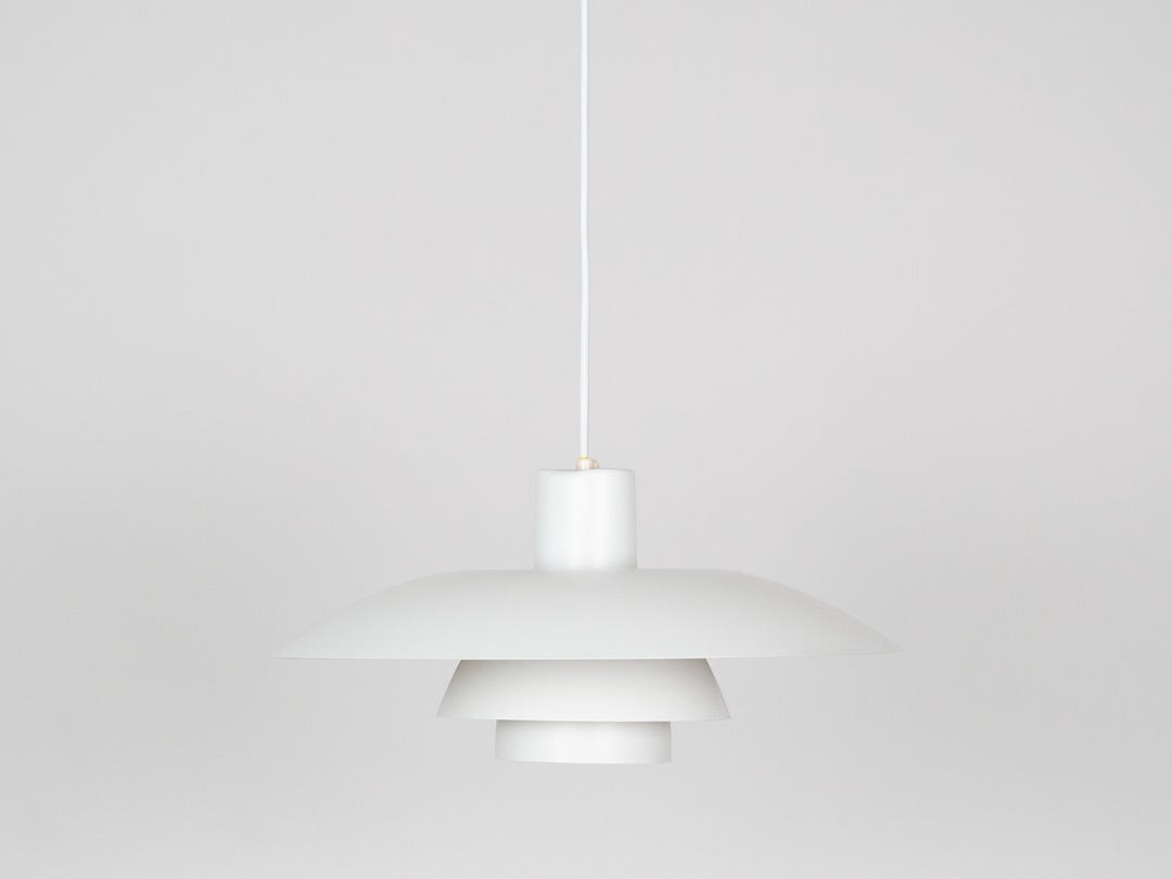 Danish Vintage Pendant Lamp PH 4/3 by Poul Henningsen, Louis Poulsen ...