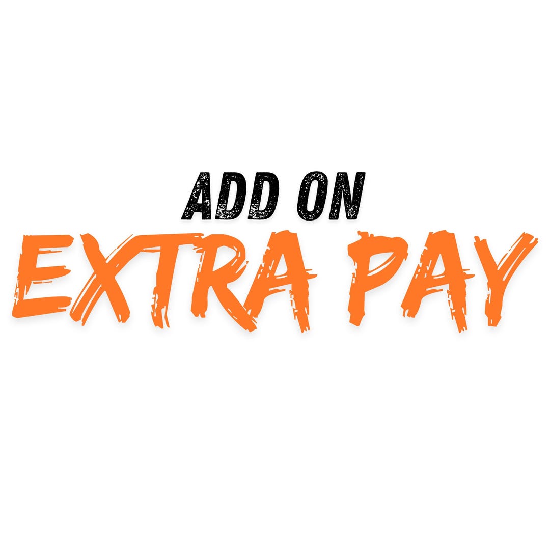 Engraving Add-on: Extra PAY - Etsy