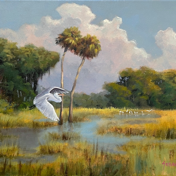 Florida Bird Art - Etsy
