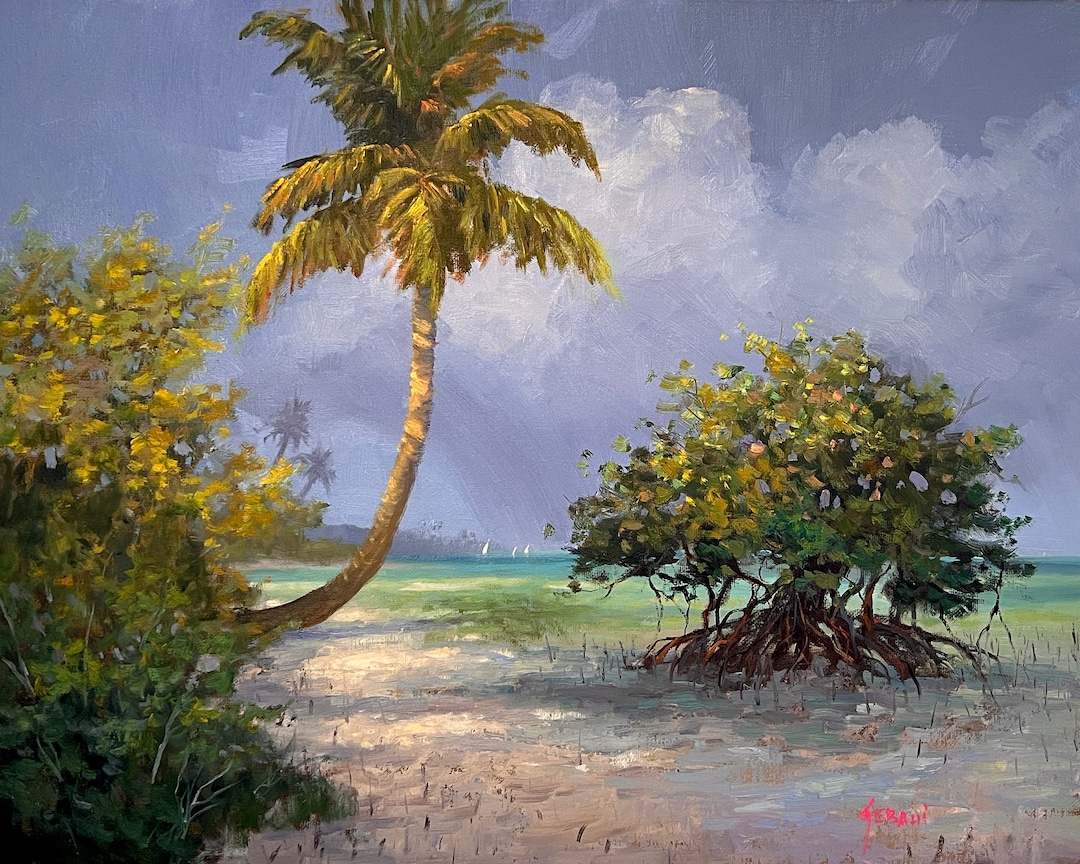 Florida Keys Seascape Art Print - Etsy