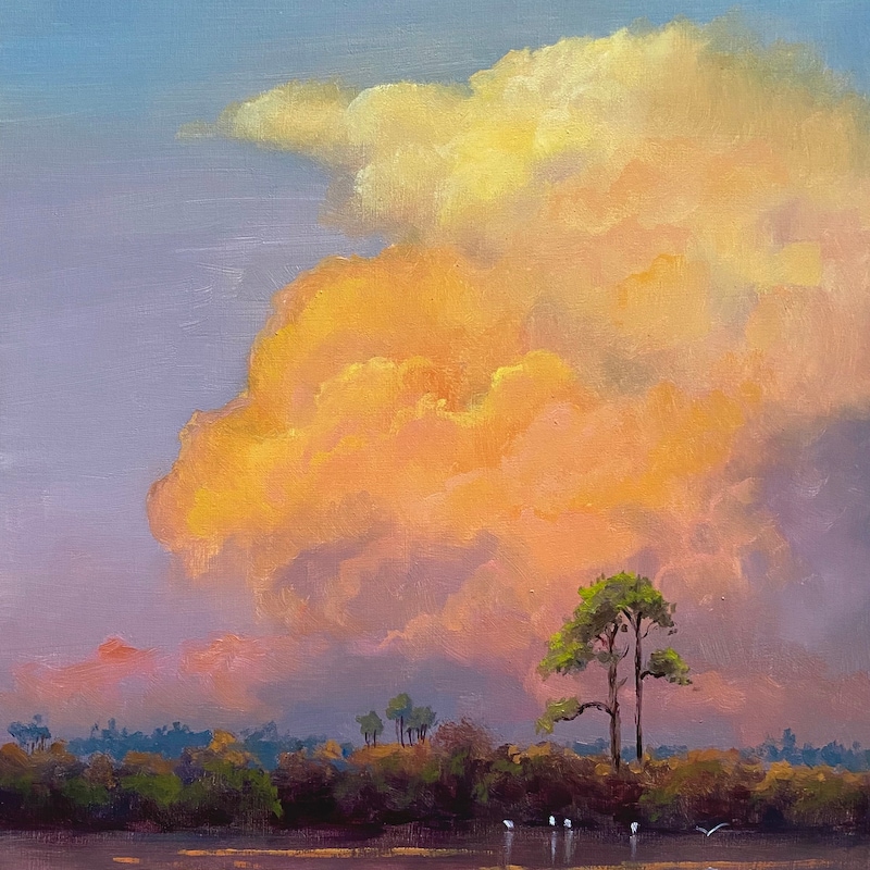 Landscape Art Print - Etsy