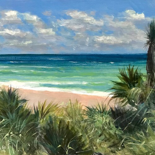 Old Florida Inlet Original Watercolor or Fine Art Print - Etsy