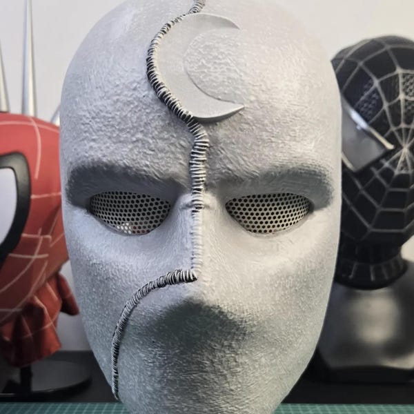 Moon Mask - Etsy