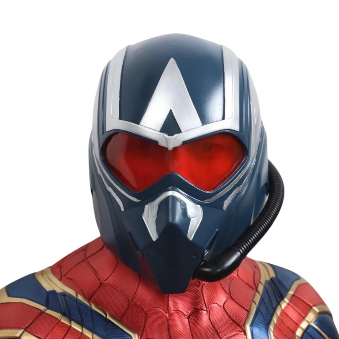 Movie Prop America Hero Mask Cosplay Comic Con Cosplay Halloween ...
