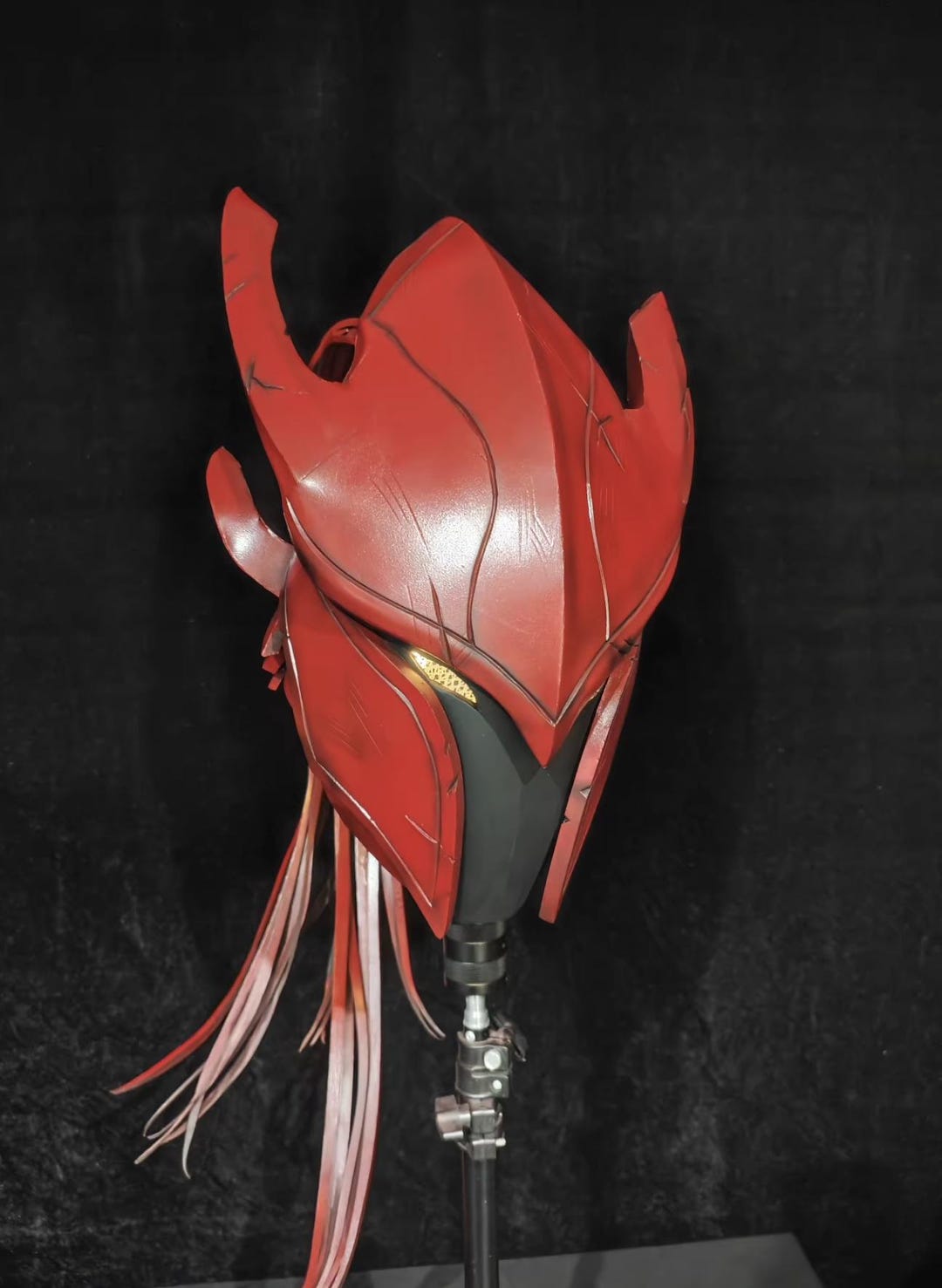 Solo Leveling Knight Commander Helmet Knight Commander Cosplay Solo ...