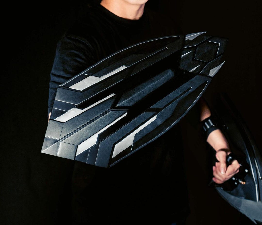 Wakanda Shield Captain America Shield Captain America Cosplay Captain ...