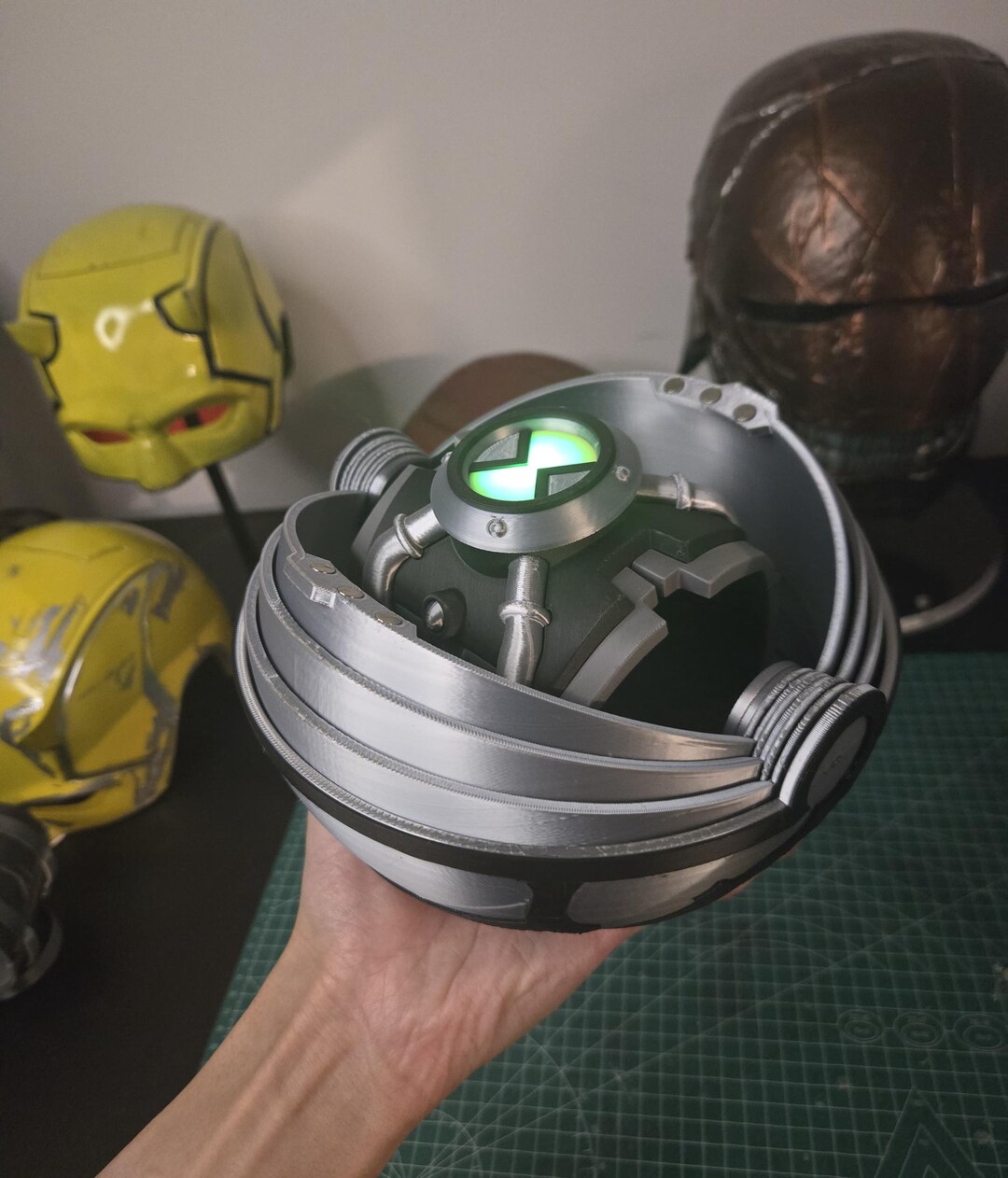 Transformation Device Replica POD Handmade (ONLY the POD) - Etsy