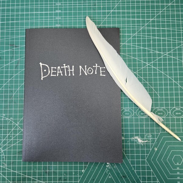 Death Note Notebook - Etsy