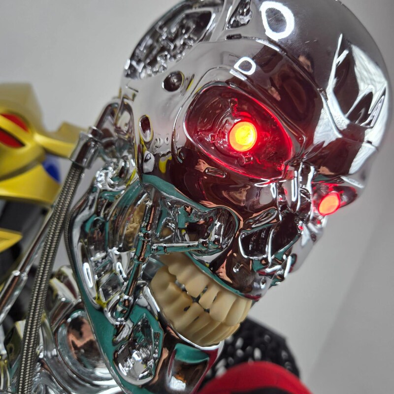 Terminator Skull - Etsy