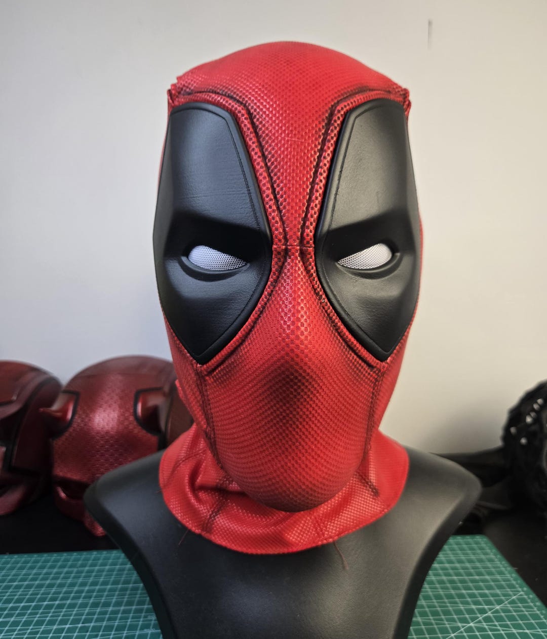 Tailor Made! God-tier Movie Prop Anti Hero Hero Mask Cosplay Comic Con ...