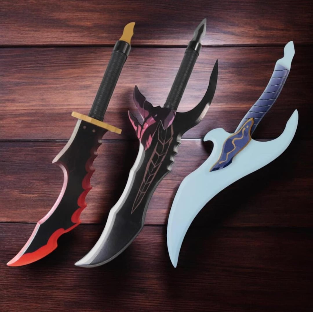 Solo Leveling Dagger Solo Leveling Replica Solo Leveling Cosplay Jinwoo ...