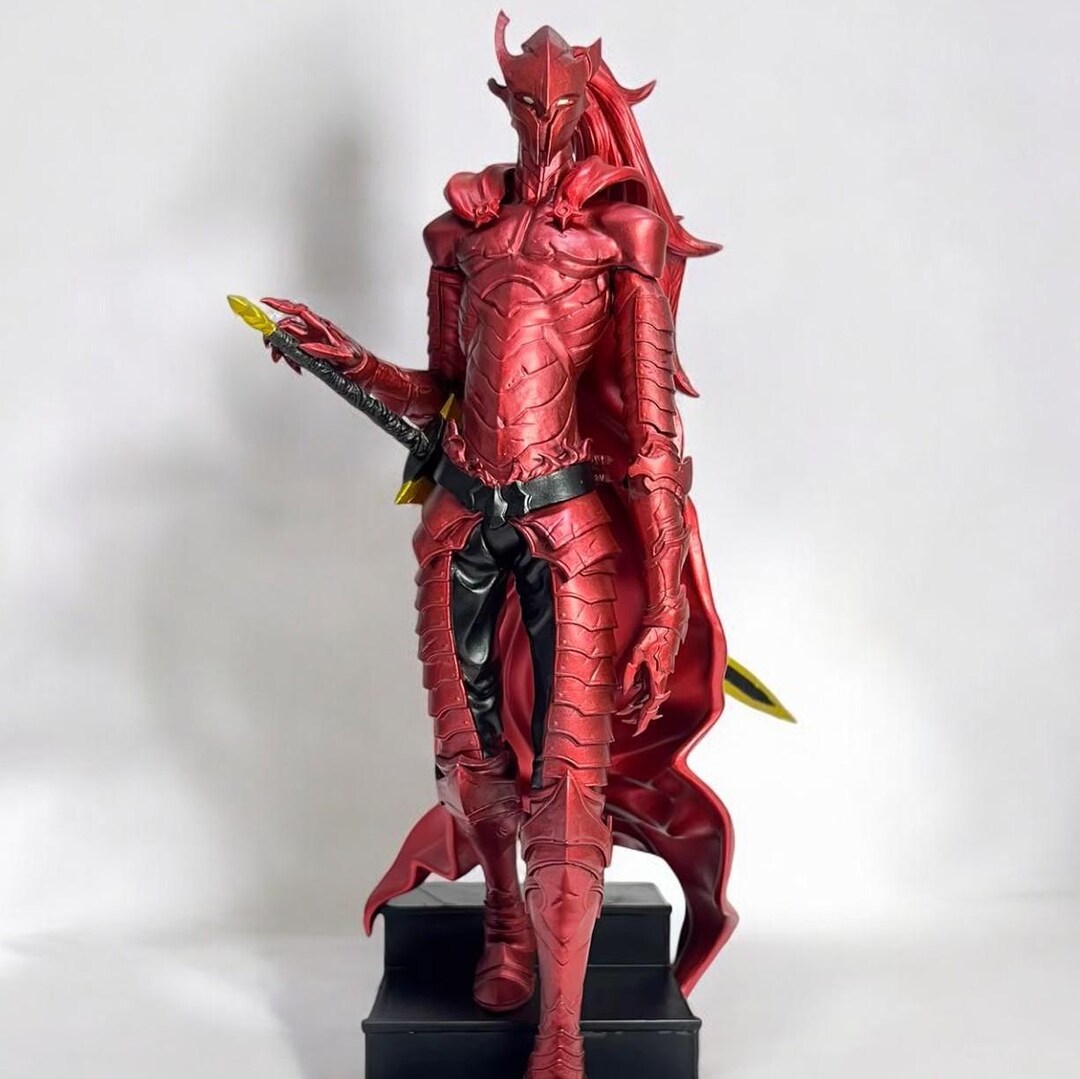 Solo Leveling Knight Commander Solo Leveling Collectibles Solo Leveling ...