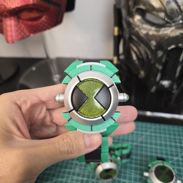 Omnitrix Replica - Etsy