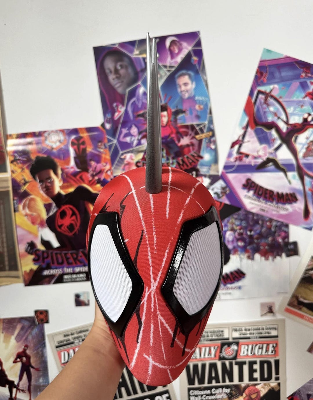 Tailor-made! Comic Con Cosplay Birthday Gift Punk Mask Halloween ...