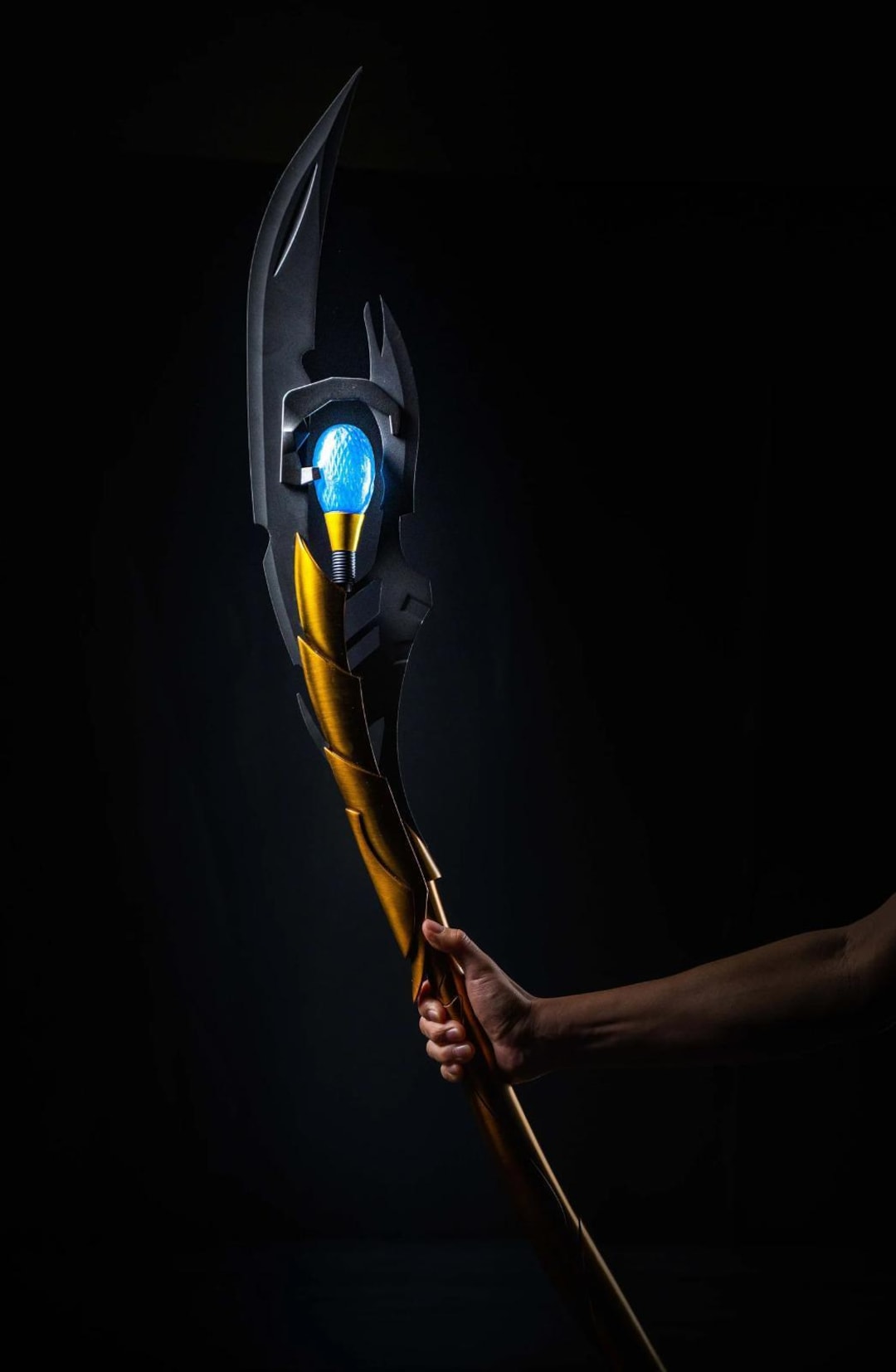Loki Scepter Life Size Collectable Loki Comic Con Loki Time Keeper Tom ...
