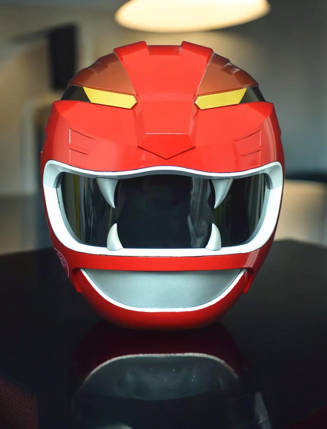 Gaoranger Red Ranger, Wild Force Helmet, Power Rangers Wild Force, Red ...