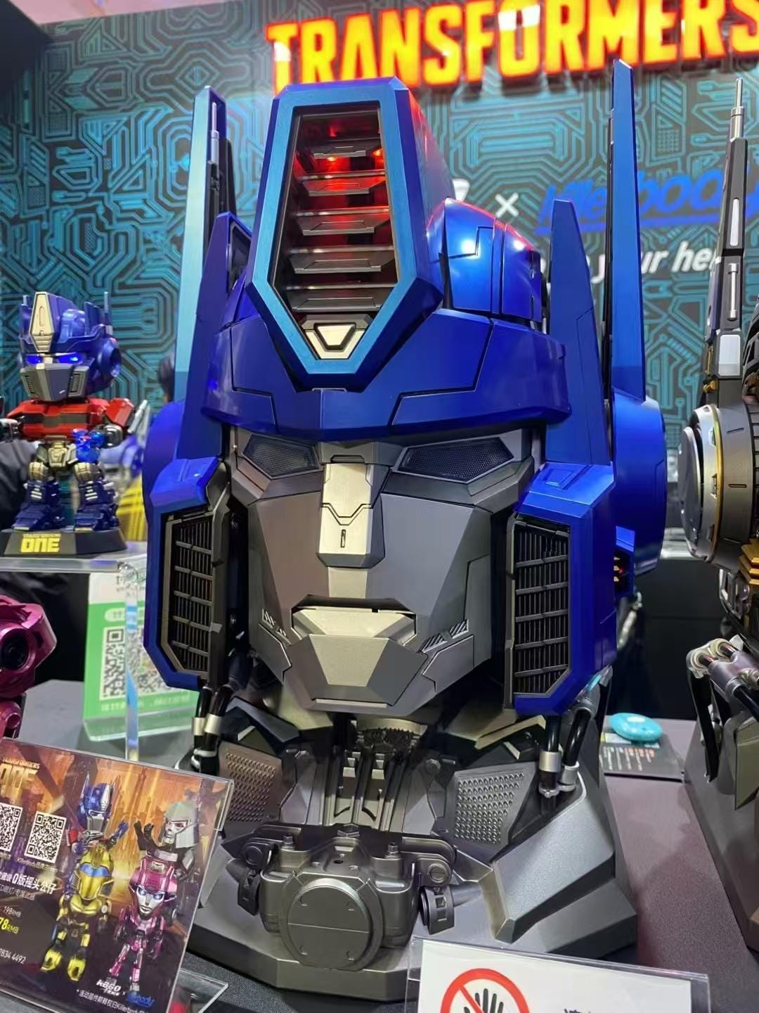 Killerbody Transformers G1 Optimus Prime Helmet Wearable(standard ...