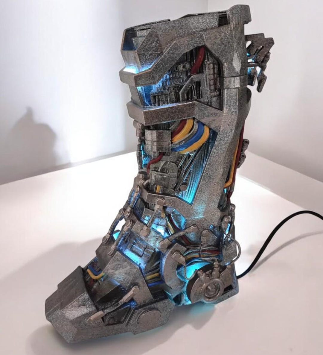 Iron Man Mechanical Boot Iron Man Movie Replica Iron Man Replica Tony ...